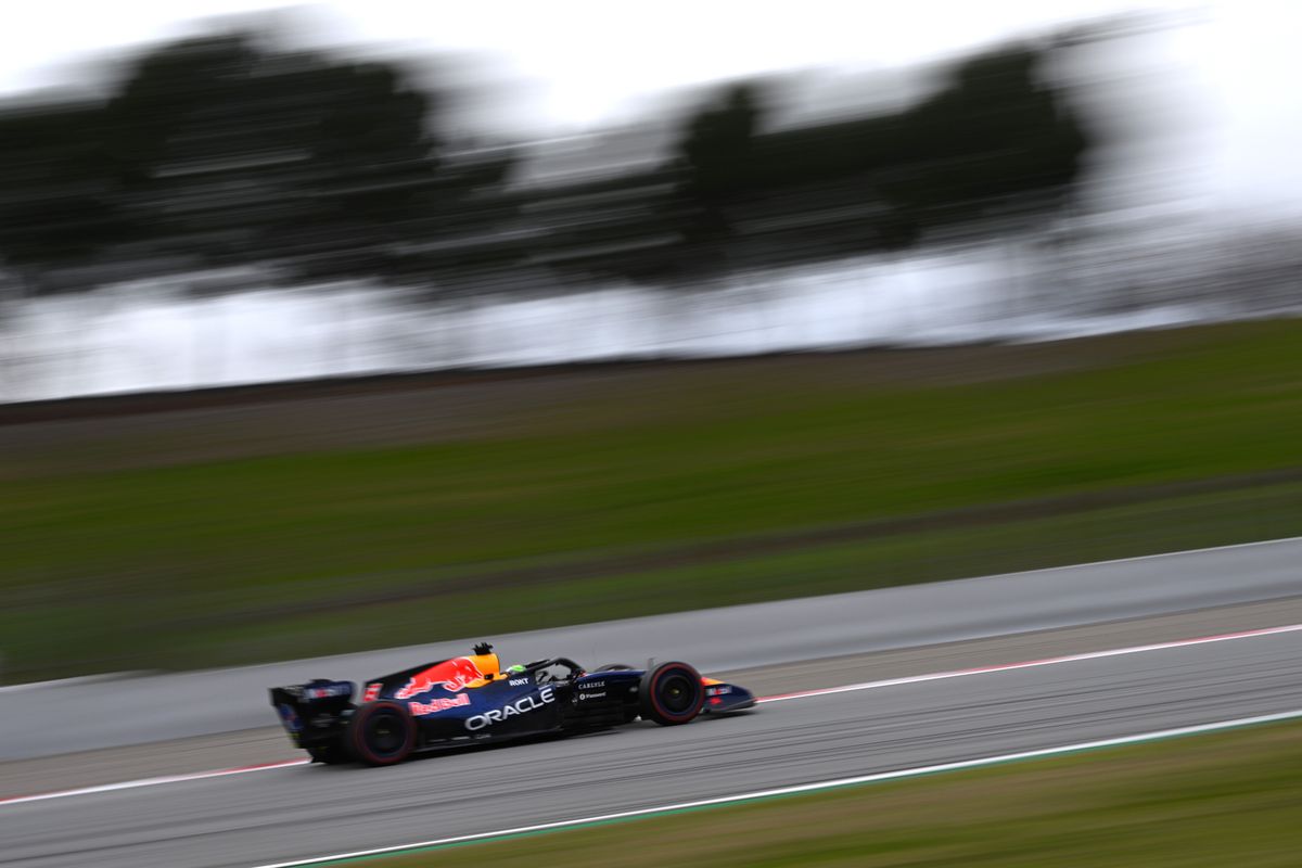 Red Bull to skip day three of Barcelona testing following Hadjar's crash