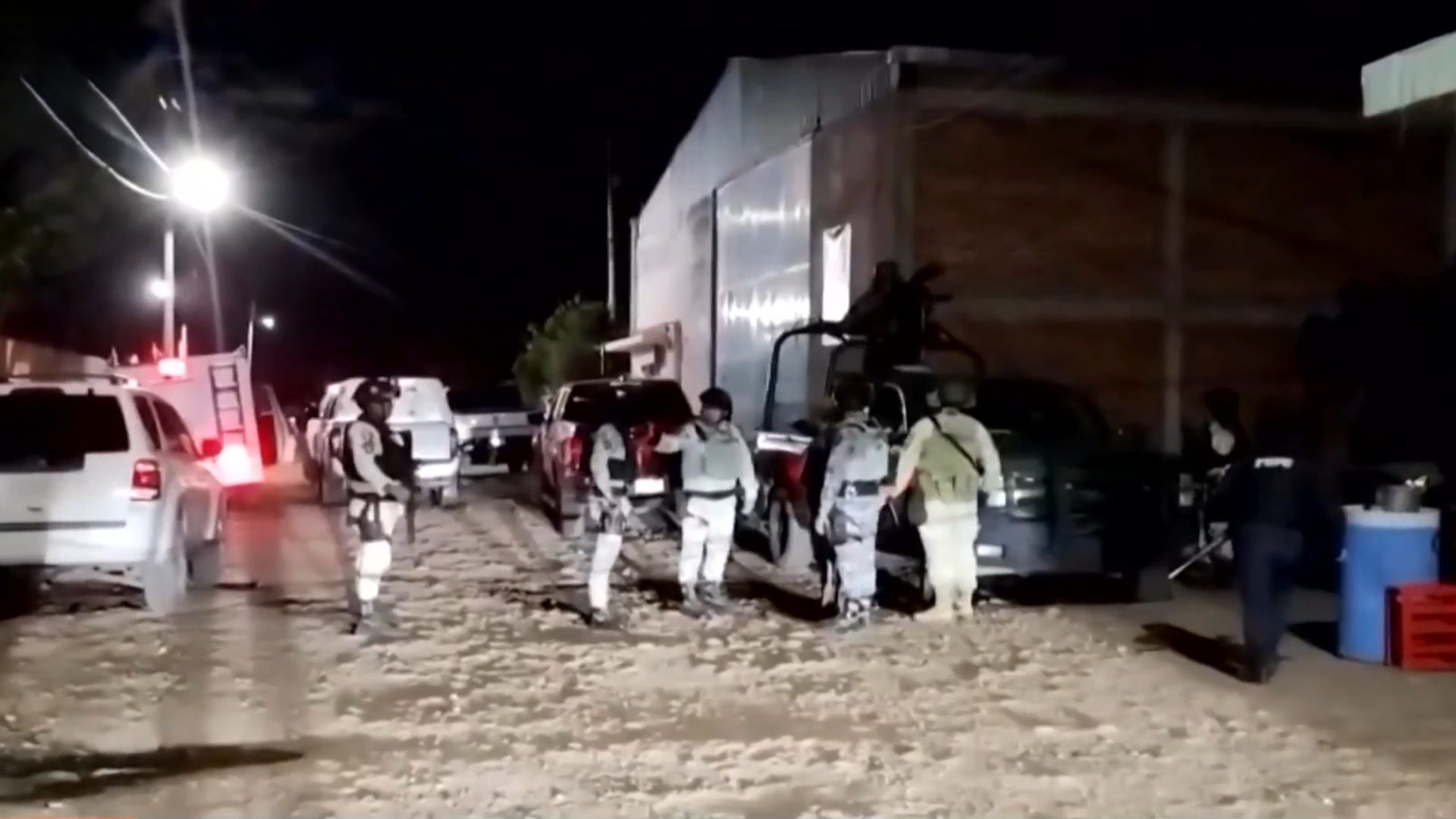 Over ten people killed in Mexico after gunmen opened fire at football field