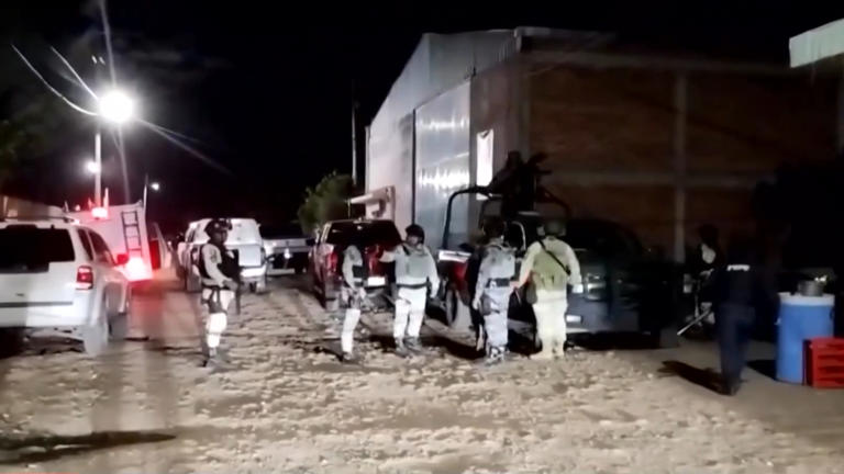 Over ten people killed in Mexico after gunmen opened fire at football field