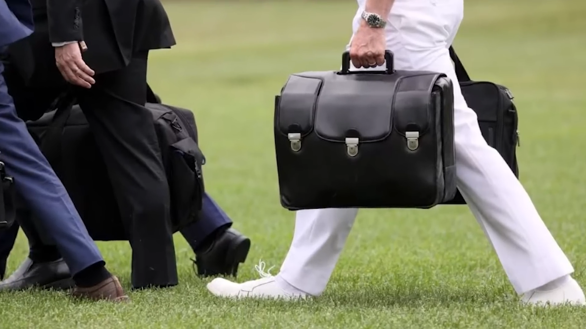 What’s really inside America’s nuclear football