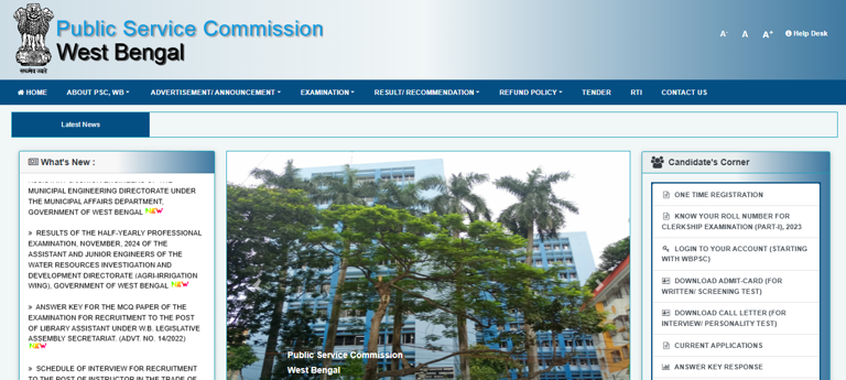 WBCS final result released for Group A and B services: Direct link to ...