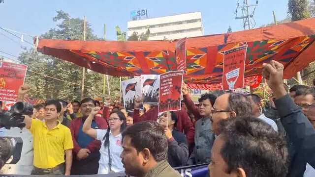 Nationwide strike disrupts banking operations as employees demand five ...