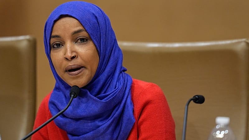 Trump says Ilhan Omar’s wealth is under investigation