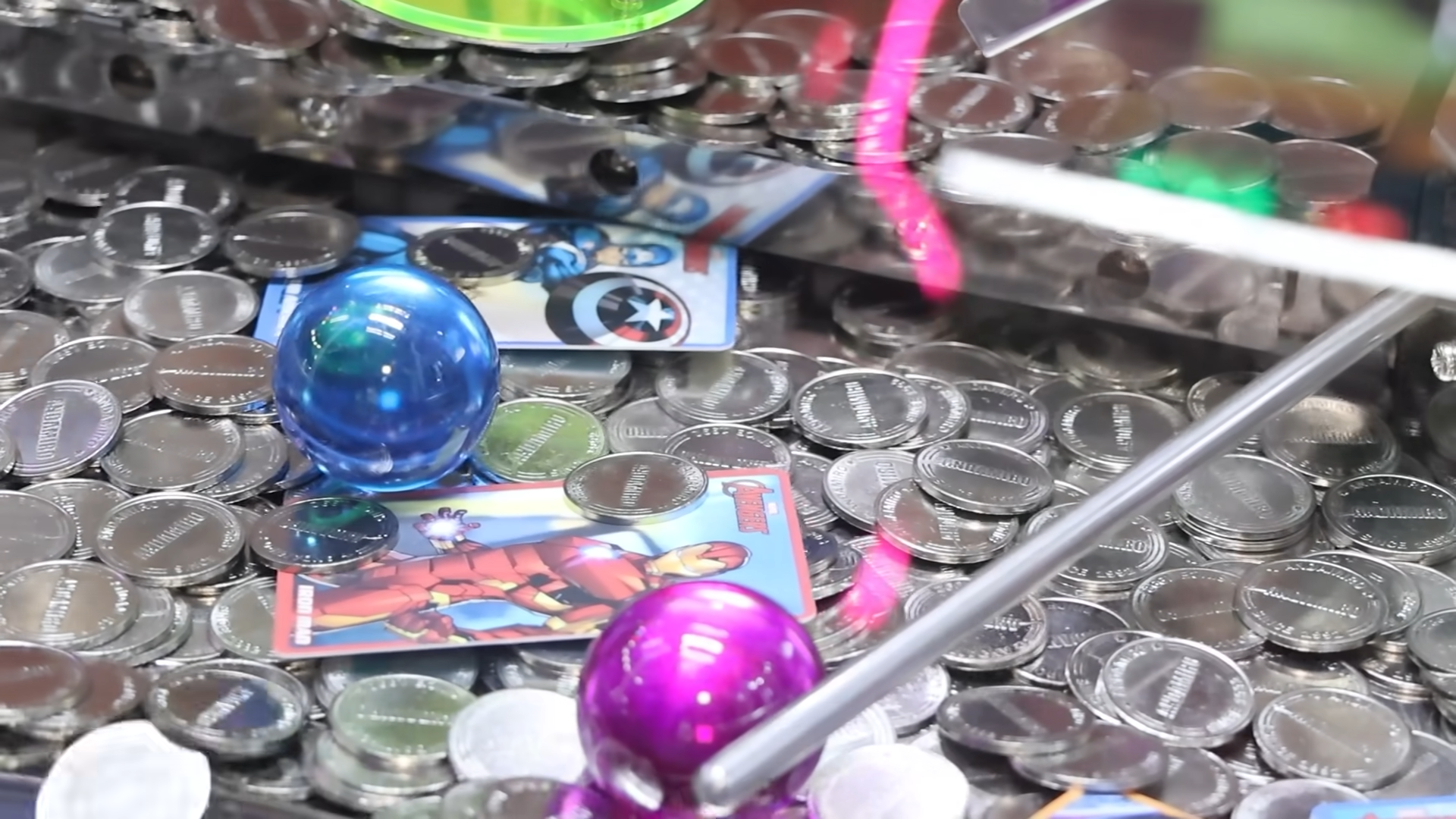 Avengers vs Willy Wonka: Which coin pusher wins?