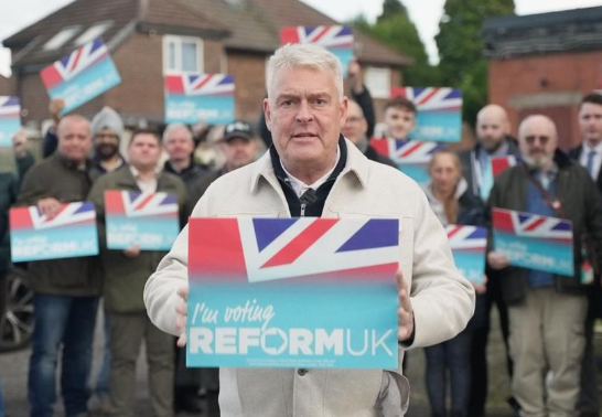 Reform MP Lee Anderson torn apart for embarrassing by-election campaign ...