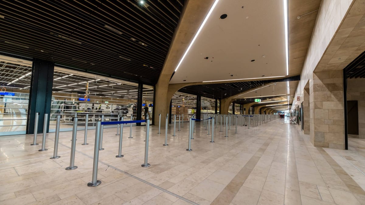 So läuft der große Test des neuen Frankfurter Terminal 3