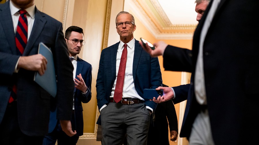 Live updates: Senate tackles DHS funding amid uproar; Federal Reserve ...