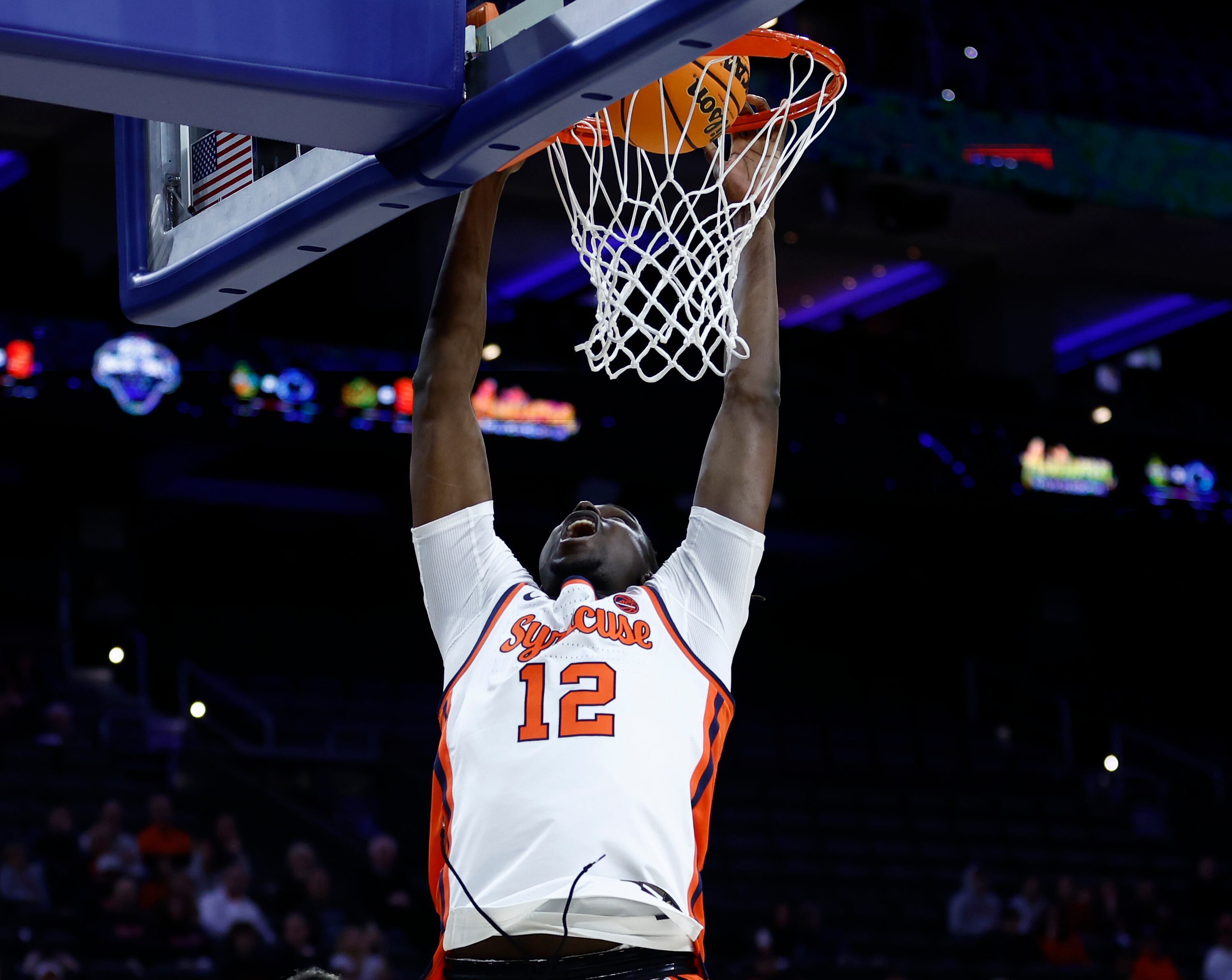 How is Syracuse big man Tiefing Diawara progressing? He could get into ...