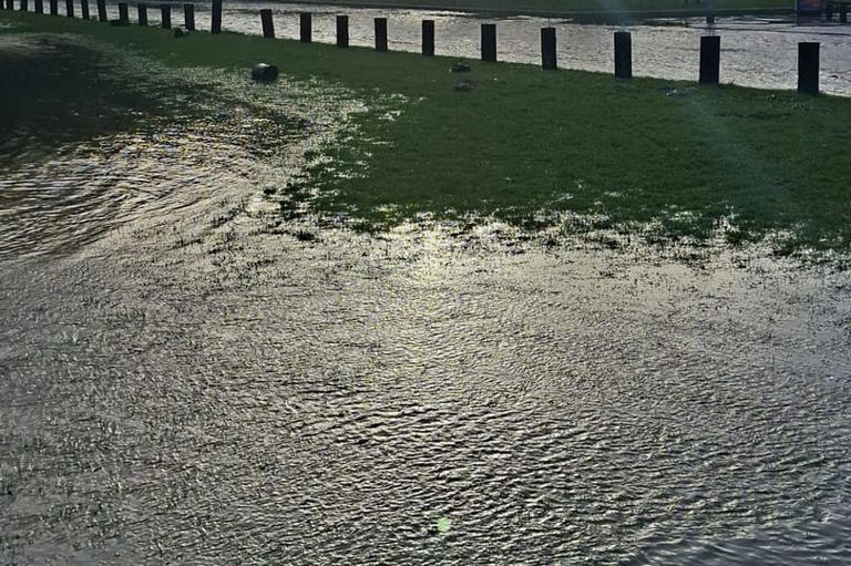 Schools shut and thousands without power as Storm Chandra hits island ...