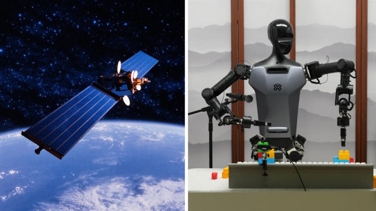 China’s humanoid robot becomes world’s first to connect with orbiting ...