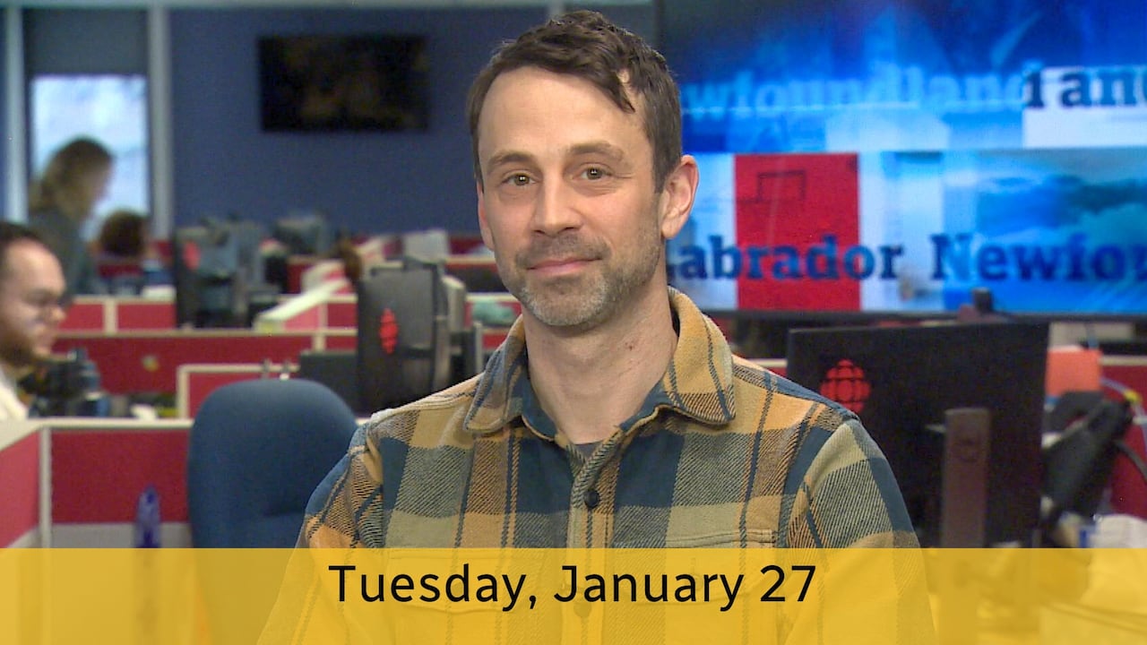 Stories to start your day from CBC NL — Monday, Jan. 26