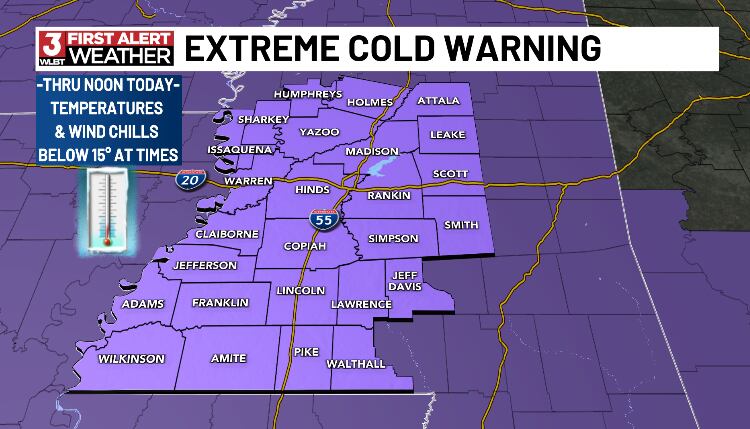 Warming trend builds Thursday, rain chances increase Friday