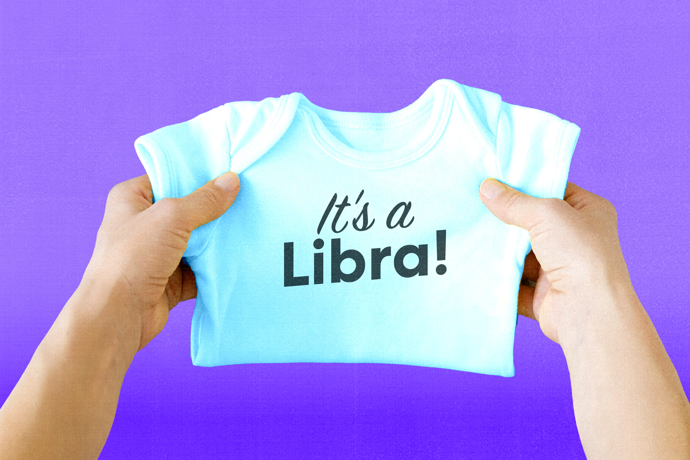 My baby's screaming her head off because she's an Aries moon — and ...