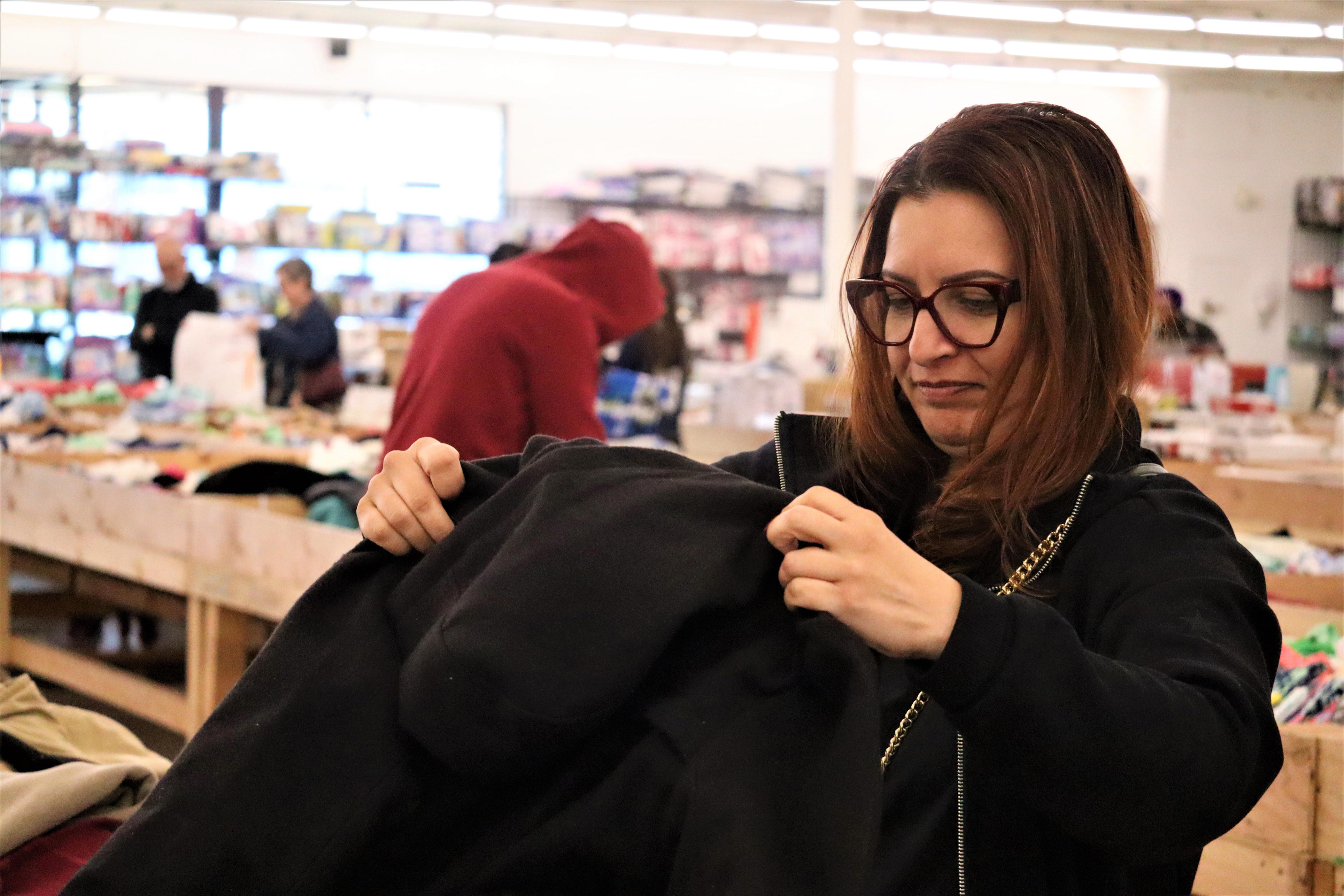 New discount bin store moves into Victorville's old Big Lots location