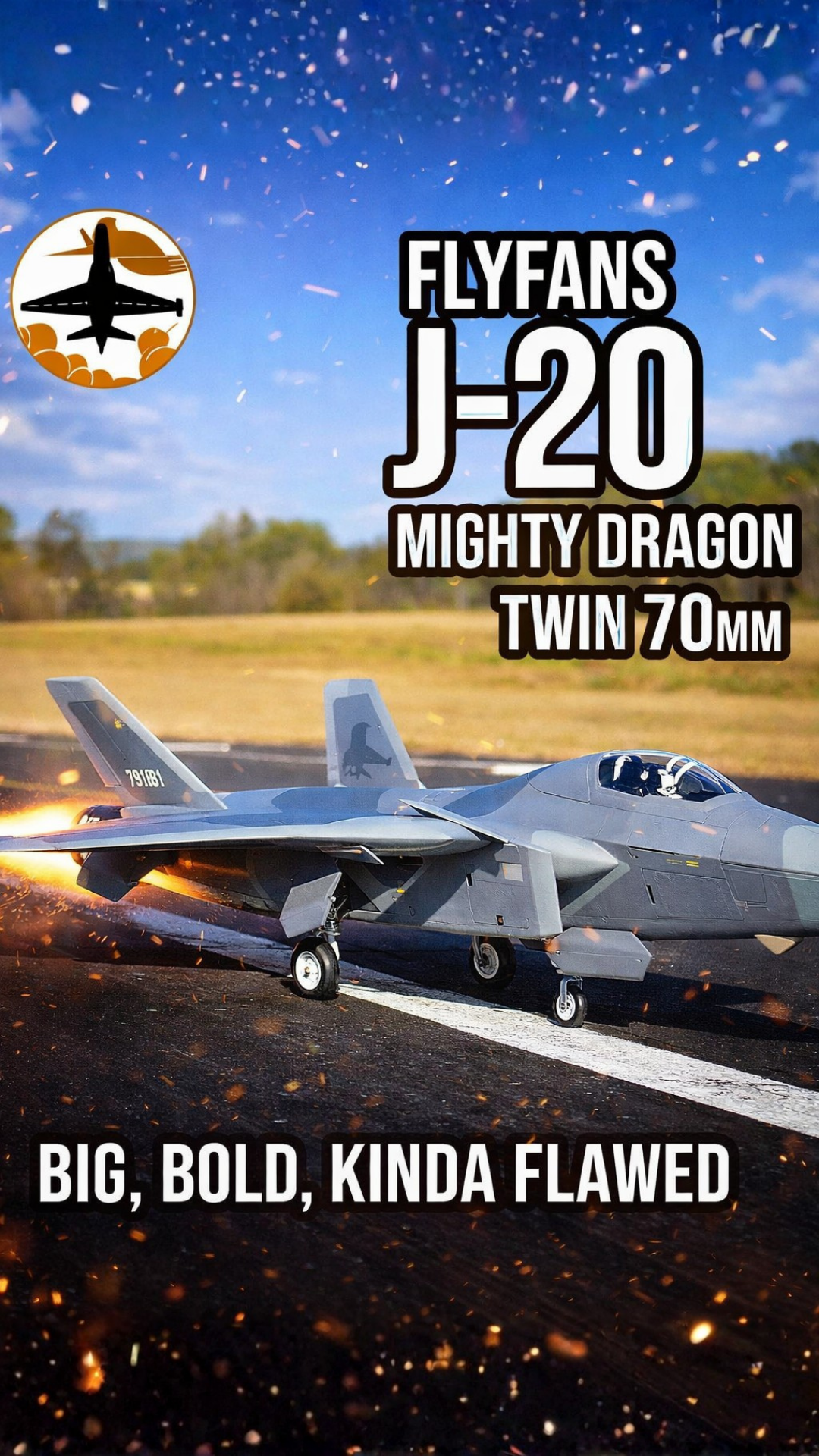 Temu Raptor vs 5th gen Flyfans J‑20 – which RC jet really dominates?