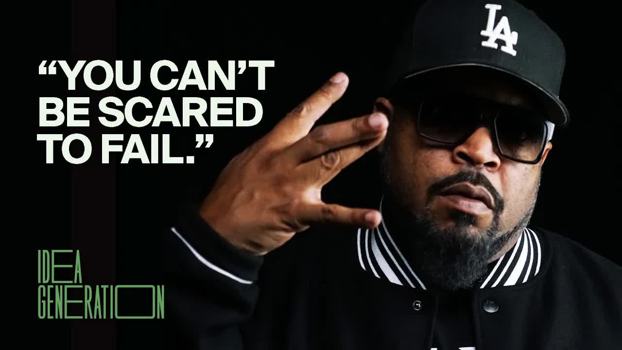 The Ice Cube interview | IDEA GENERATION