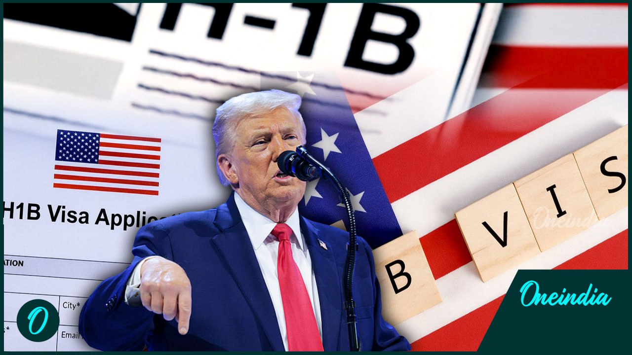 Breaking: Trump shuts door on Indians, freezes H-1B visa stamping until ...