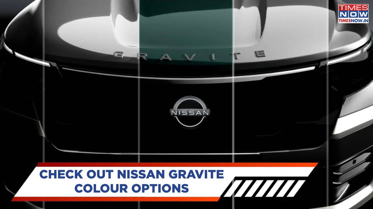 Nissan Gravite MPV colour options – all 5 shades explained