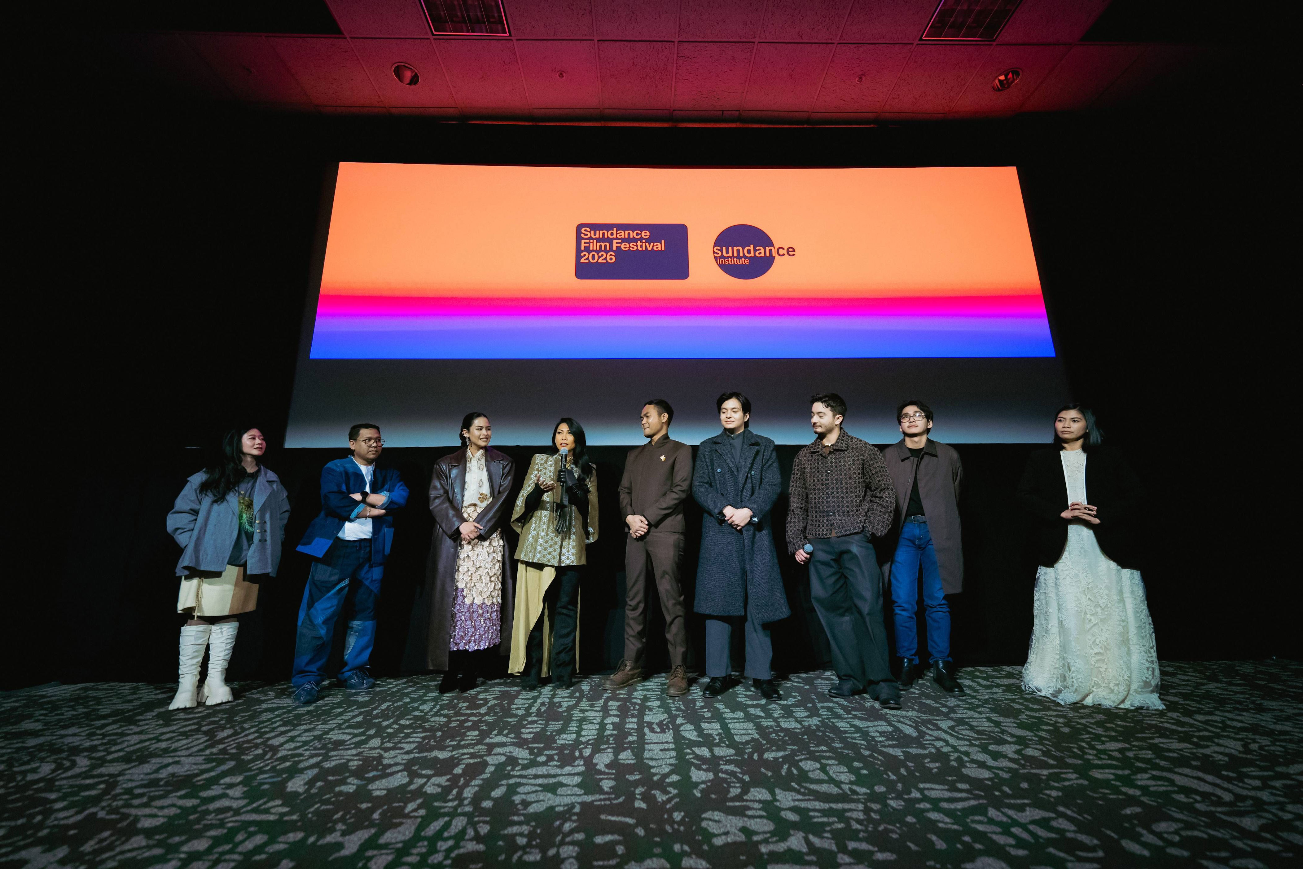 Film Para Perasuk Wregas Bhanuteja dapat sambutan standing ovation usai ...