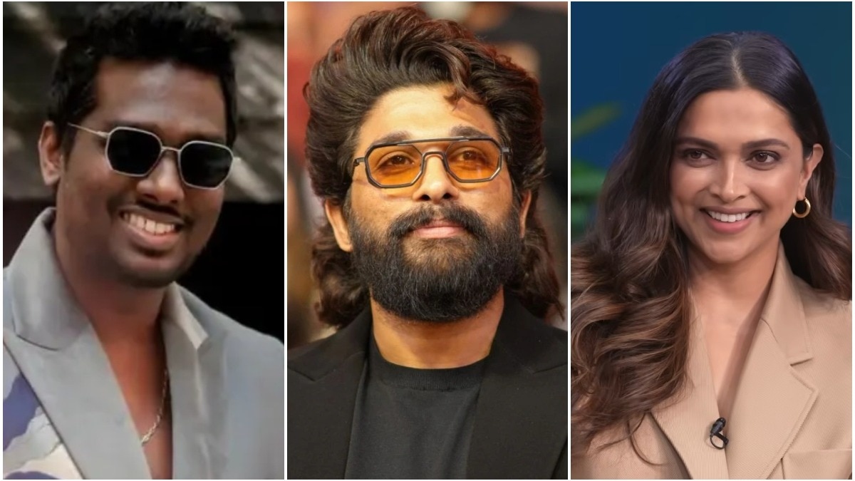 Atlee shares update on film with Allu Arjun, calls Deepika Padukone his ...