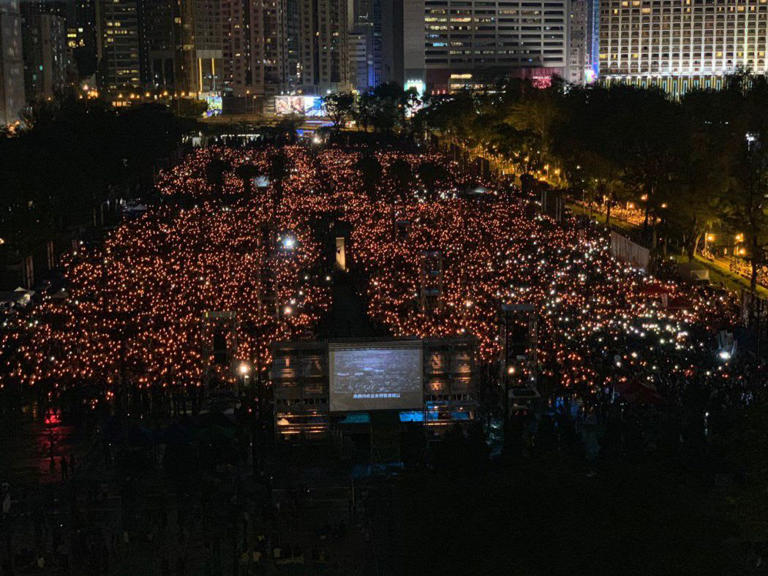 Tiananmen vigil activists sought end to communist rule in name of ...