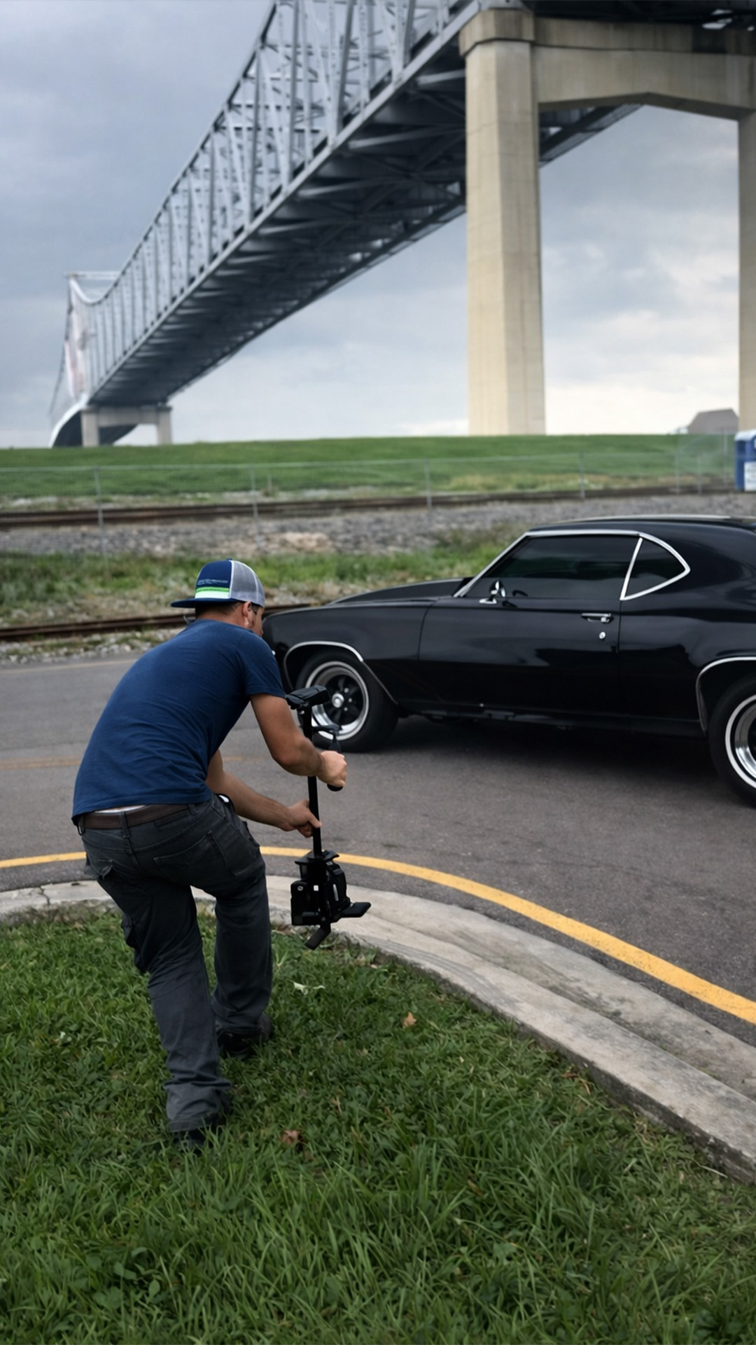 Getting the drift shot in New Orleans