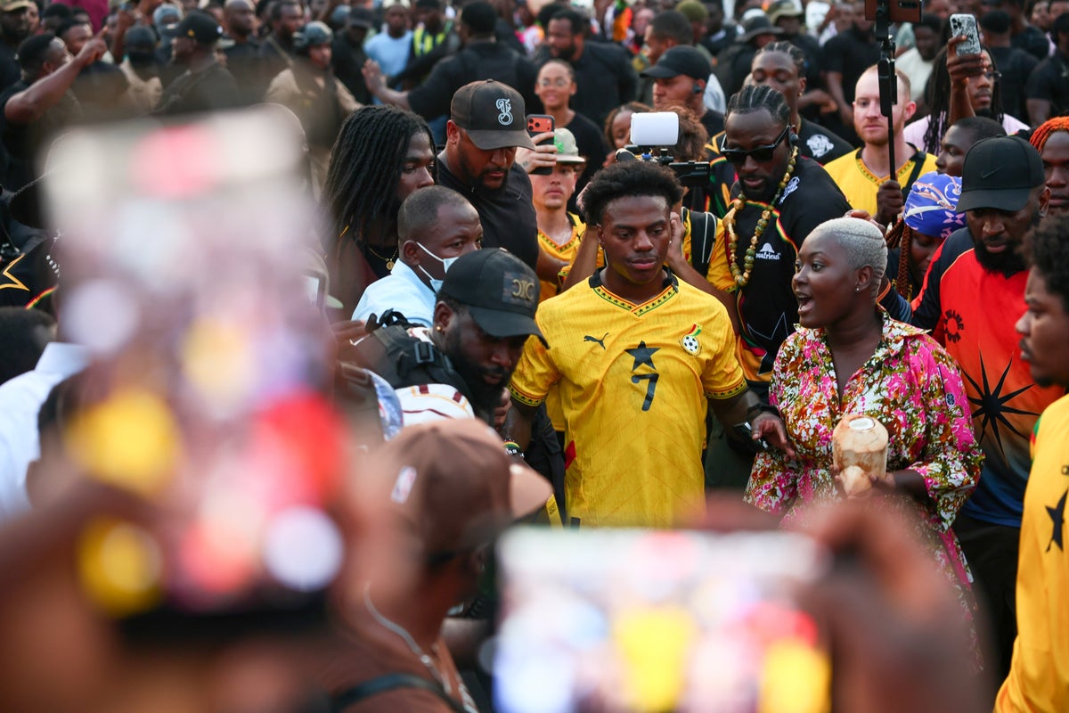 IShowSpeed says Africa trip 'opened my eyes' as streamer ends tour