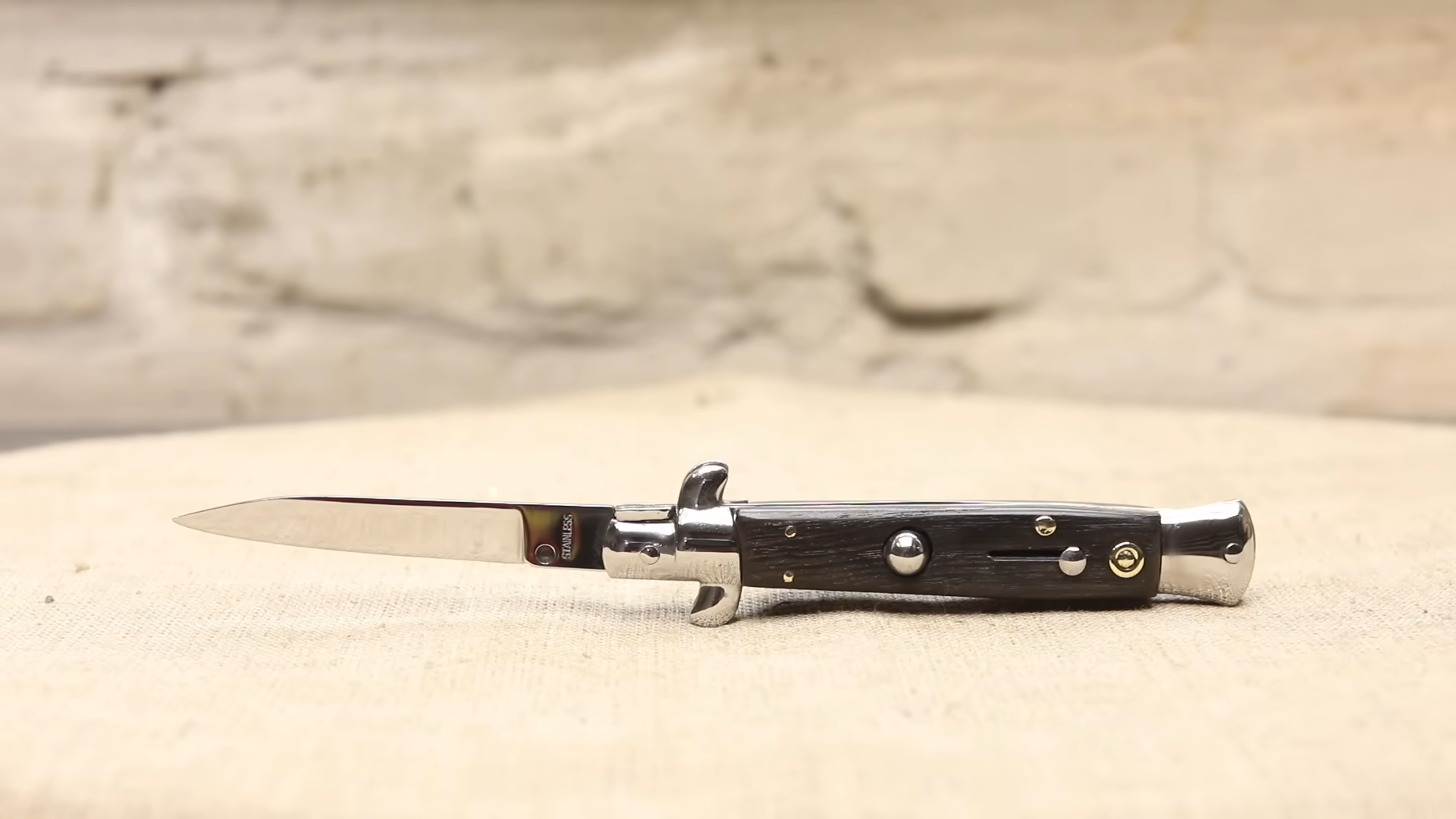 How restoring a broken stiletto switchblade revealed classic design