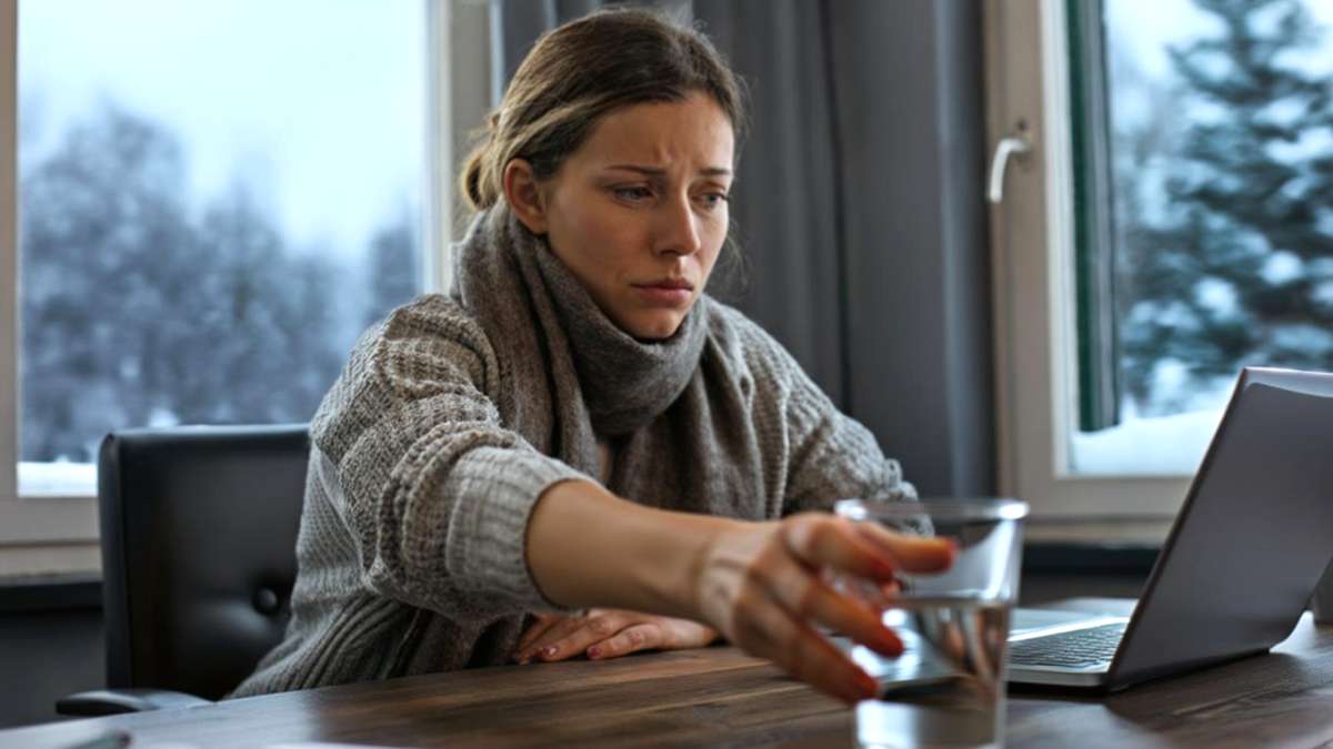 Silent dehydration: Why it's so hard to drink water in the cold and how ...