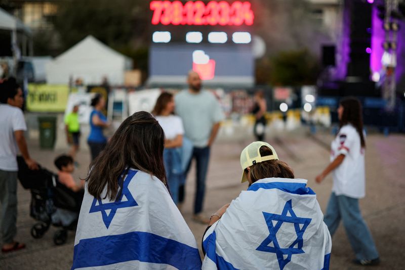 After 844 days, Israelis to turn off clock marking time since October 7 ...
