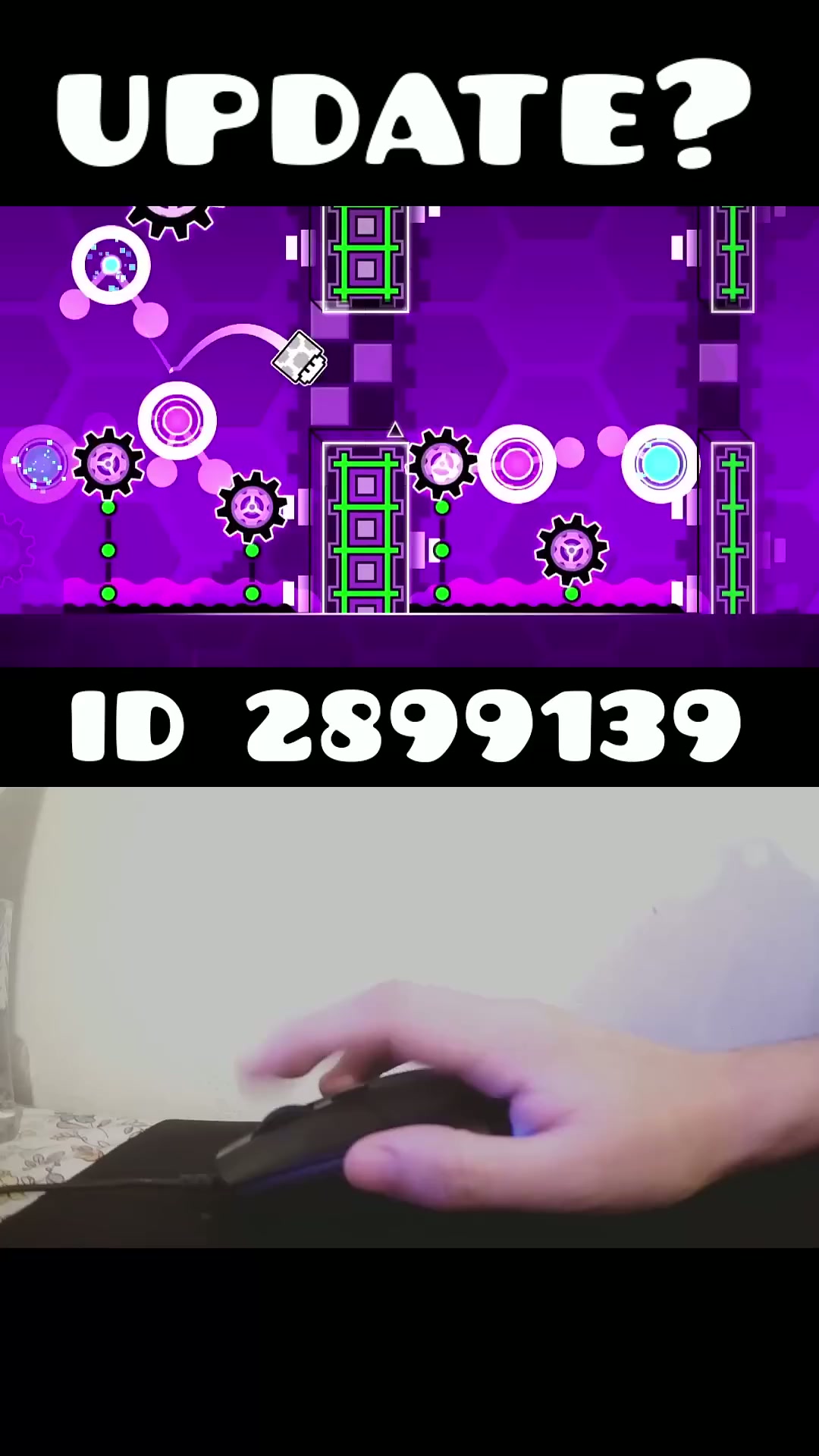 Blast processing 2? #geometrydash #deluxe12 #shorts #gd