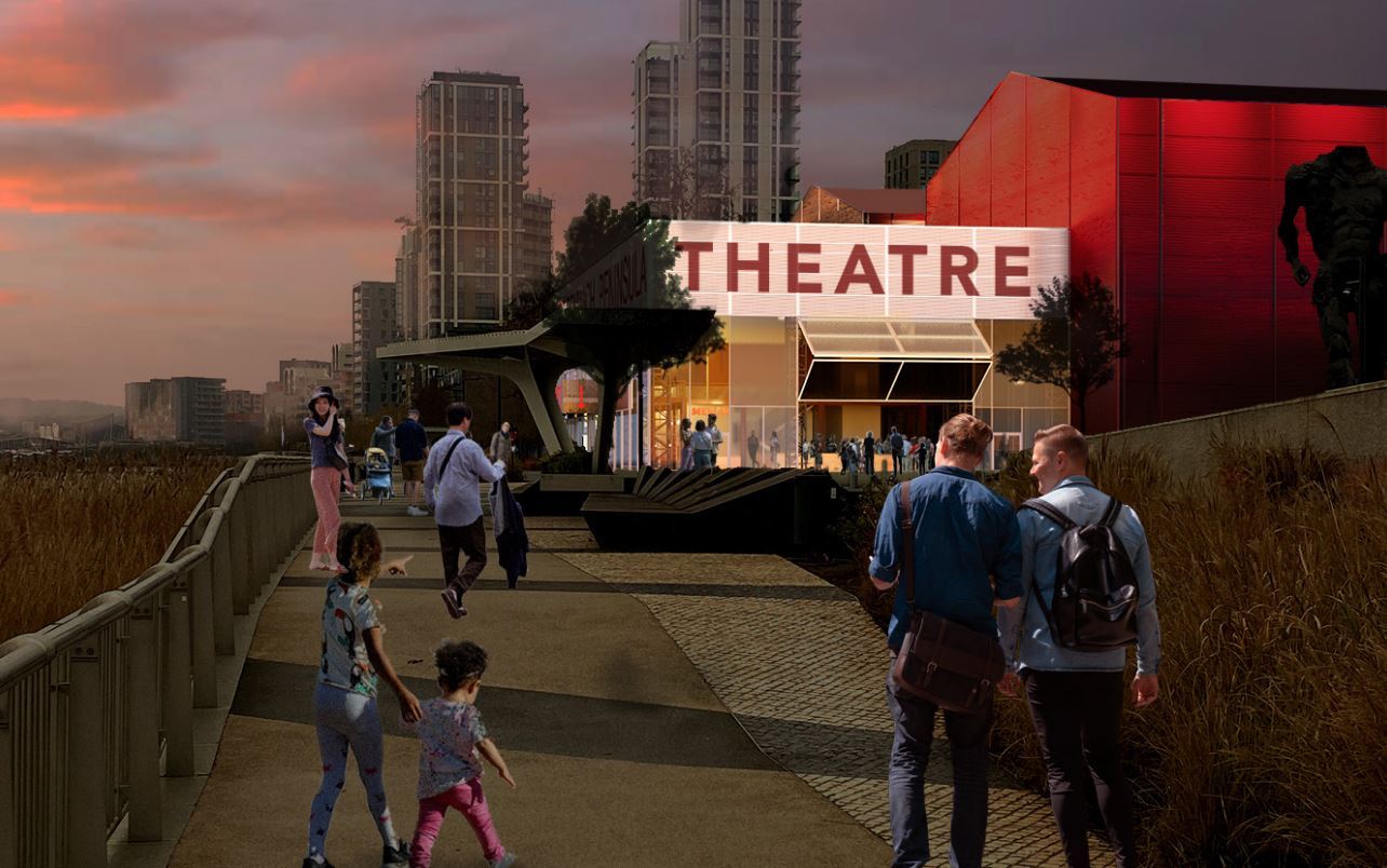 It's official: London is getting a brand new theatre and it'll be the ...