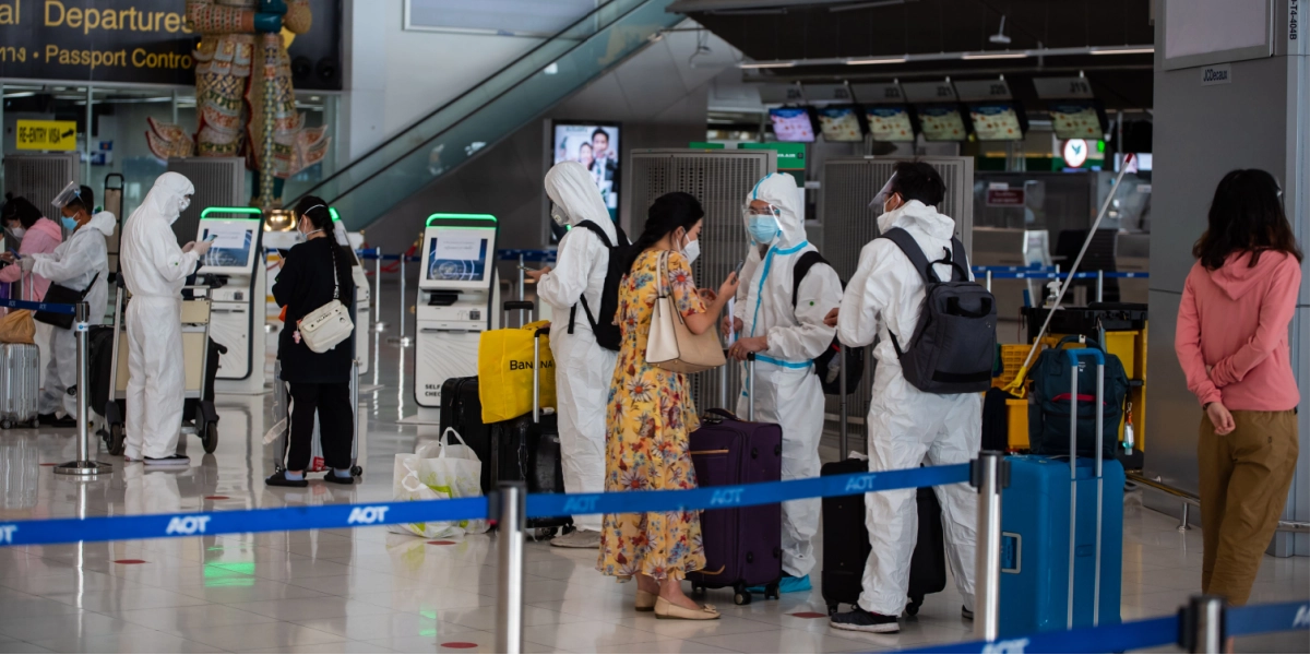Airports reintroducing COVID-style measures amid deadly virus outbreak