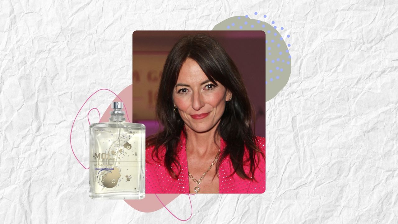 The unique perfume Davina McCall wears every single day that always ...