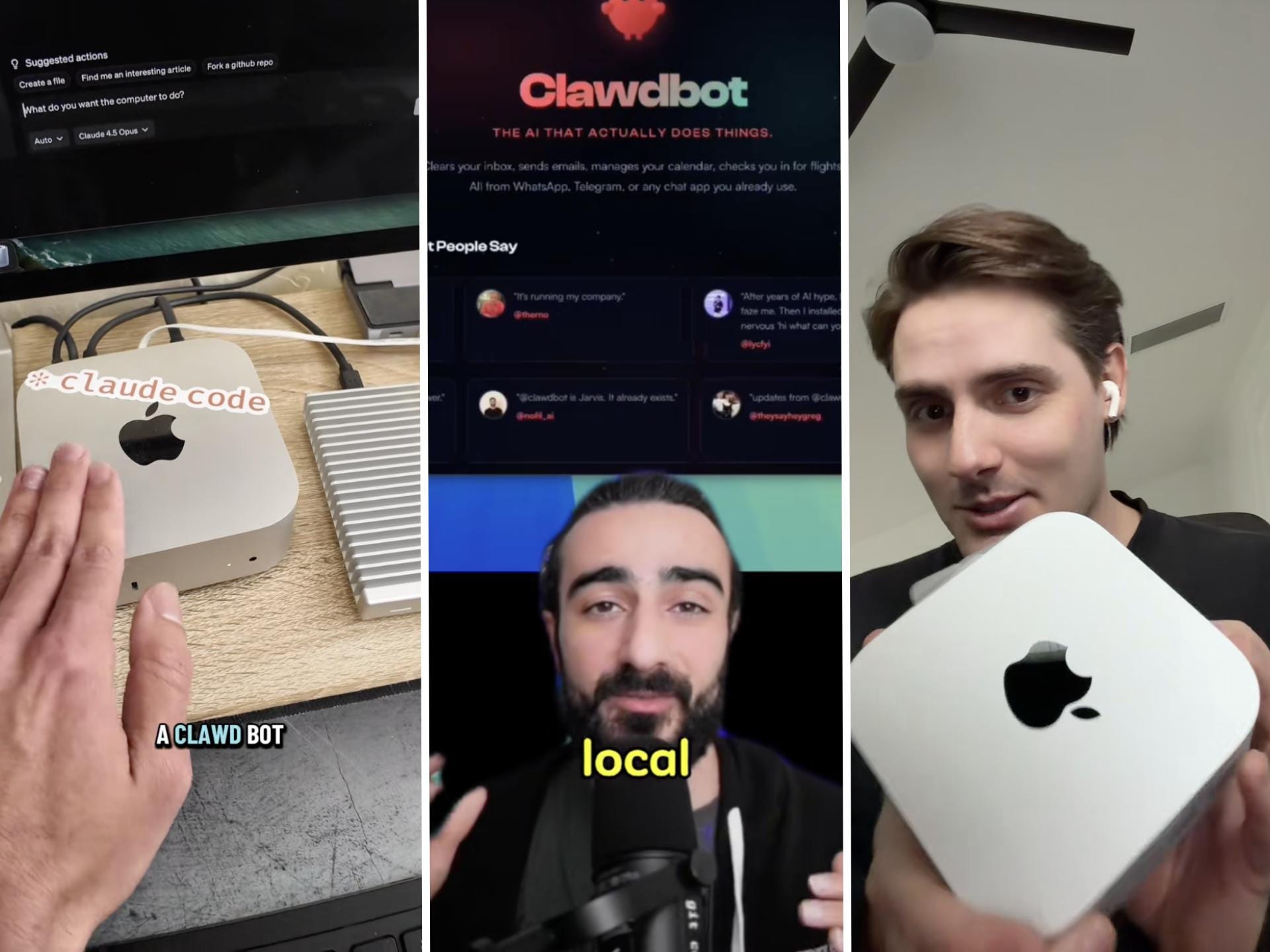Clawdbot has AI techies buzzing — and buying Mac Minis
