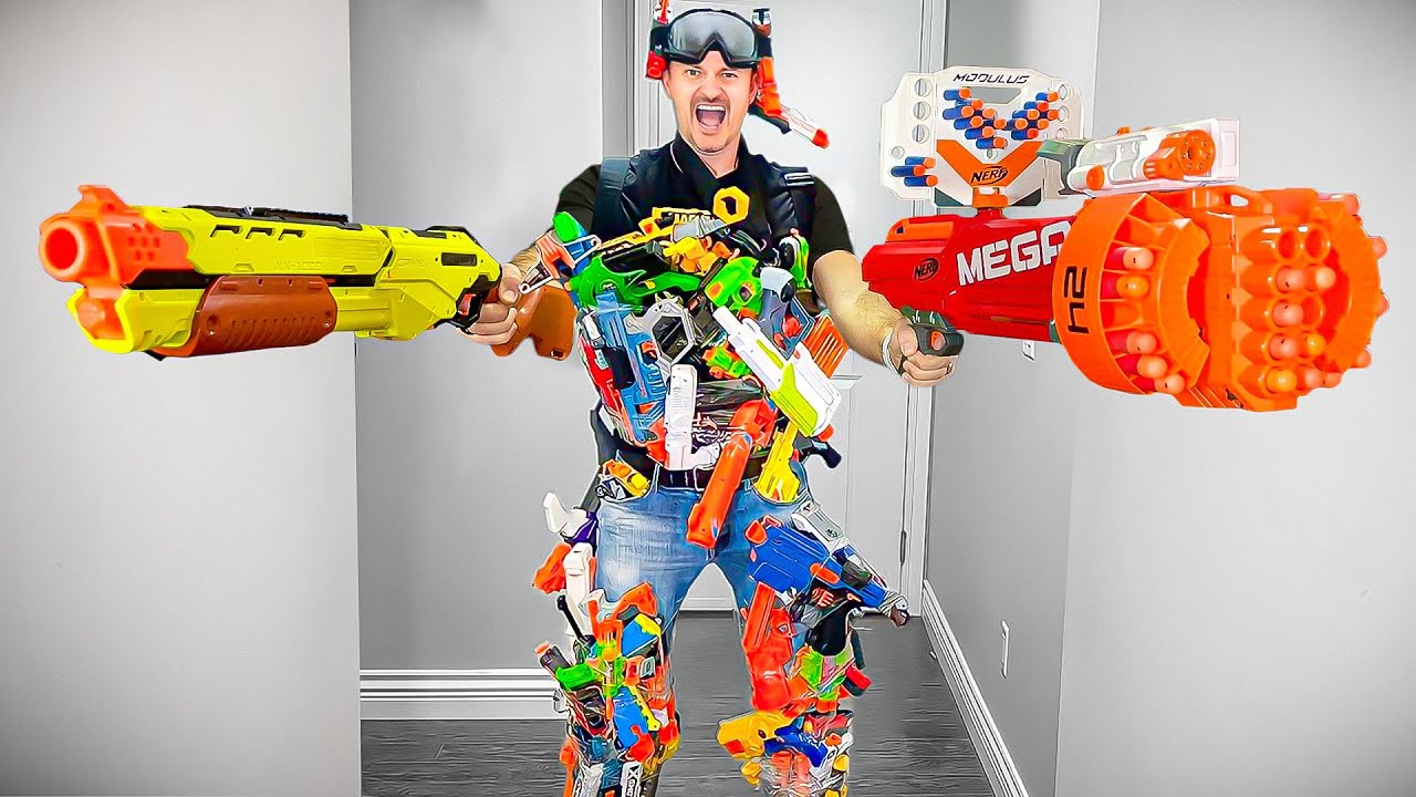 NERF HEAVY WEAPON GUY: Load n Load!