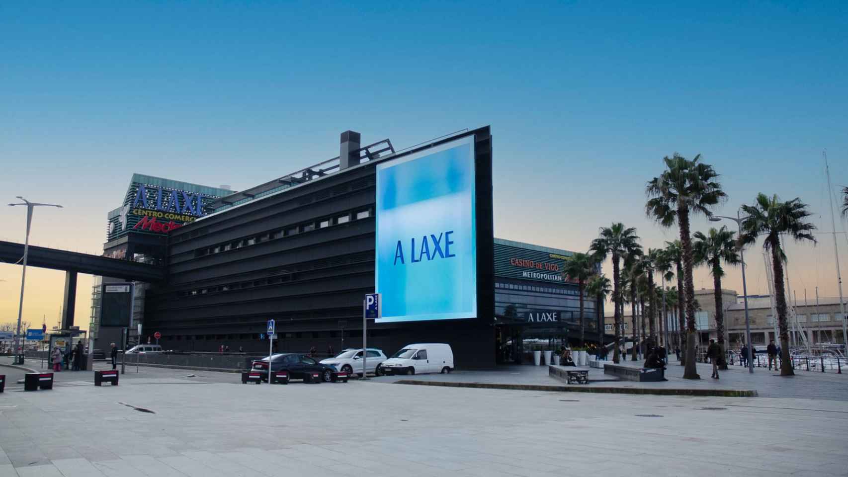 Velocidad y tecnología toman el centro comercial A Laxe, en Vigo, con ...