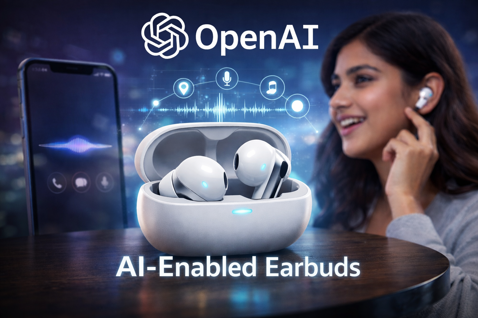 OpenAI set to launch its first consumer device