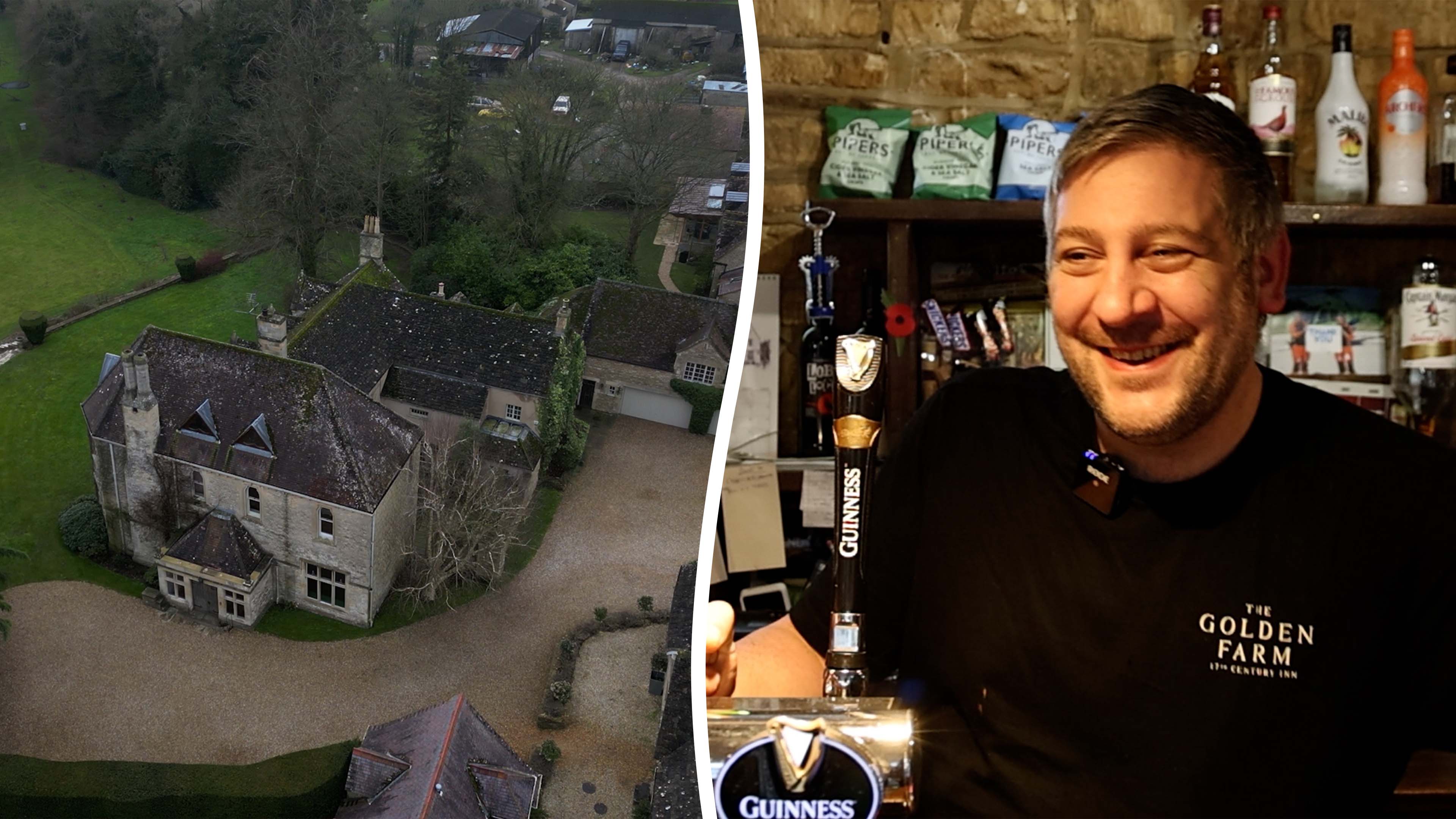 Liam Gallagher could bump into ex-flame Lily Allen at pub near new £4m home