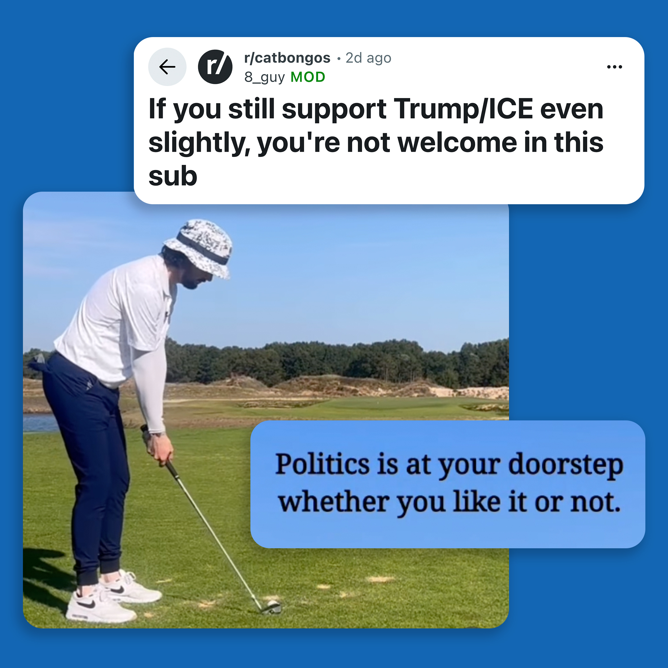 Outrage over ICE has spilled into typically apolitical online spaces