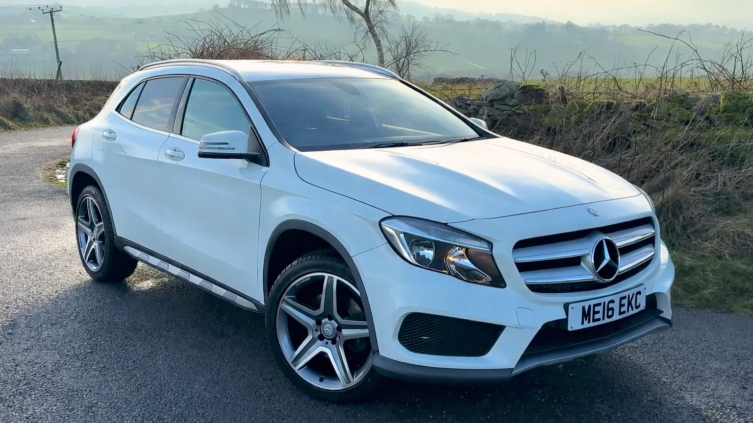 What makes used Mercedes GLA models appealing?