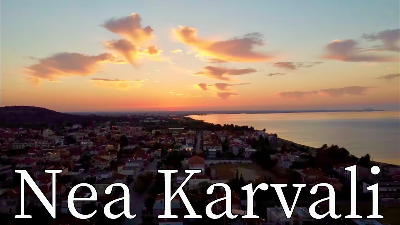Greece like never before: stunning aerial shots of Nea Karvali