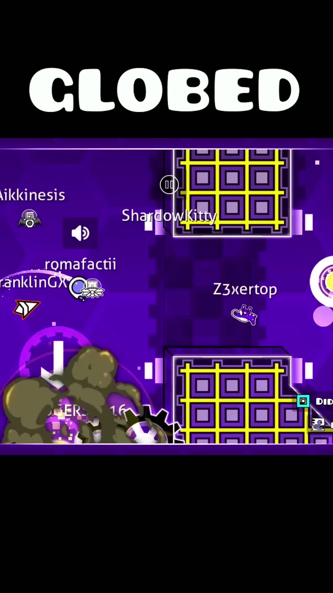 Globed GD #geometrydash #gdupdate #gd #gaming #deluxe12 #memes #games