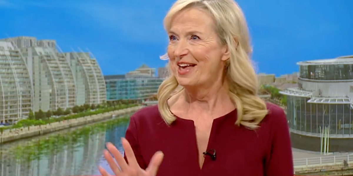 Carol Kirkwood tearfully announces BBC Breakfast exit live on air