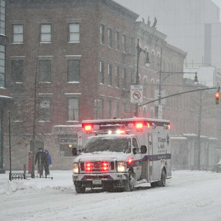Temperaturen bis minus 45 Grad: Wintereinbruch in den USA fordert ...