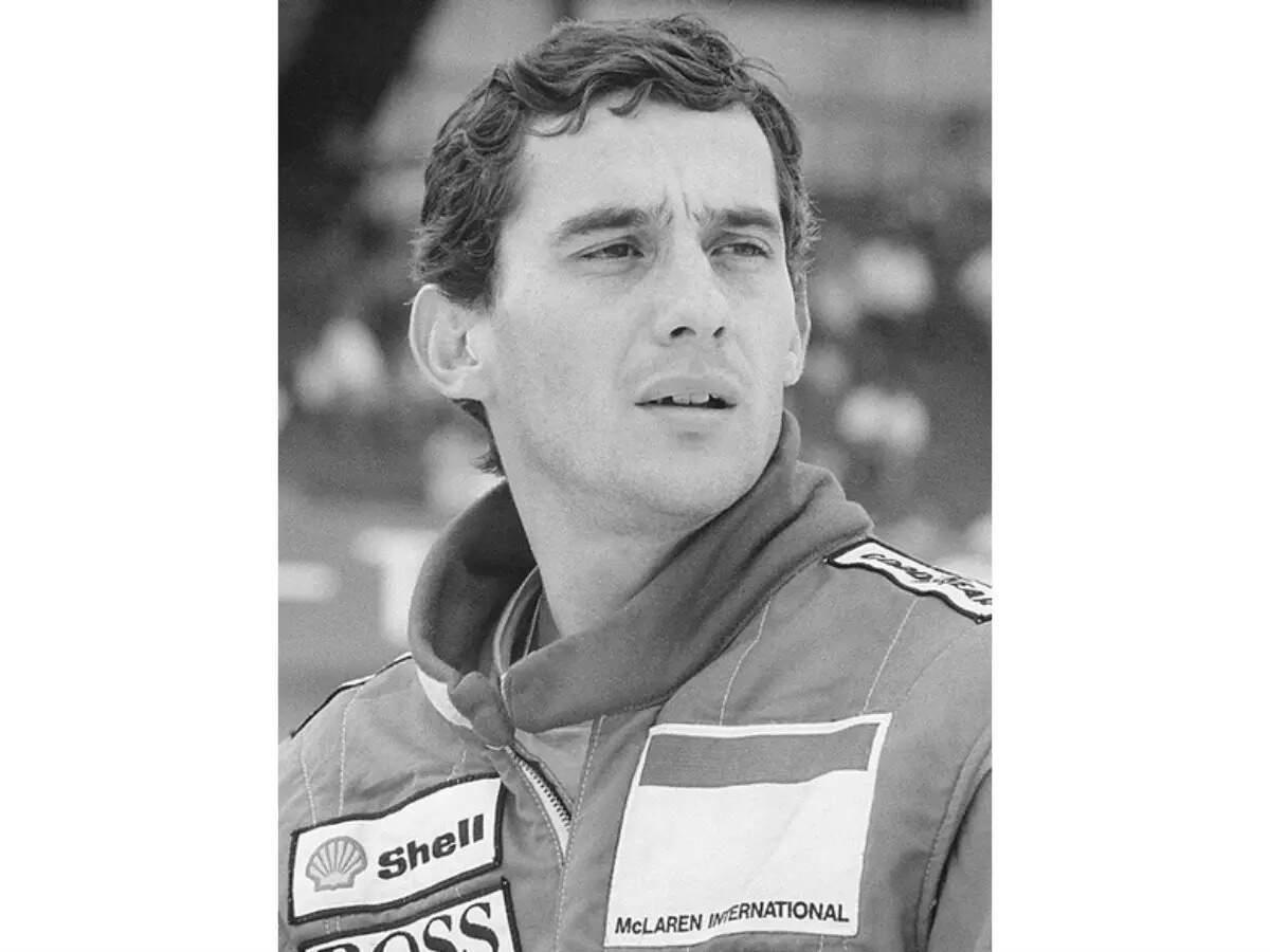 Quote of the day by Ayrton Senna: 'Being second is to be the first of ...
