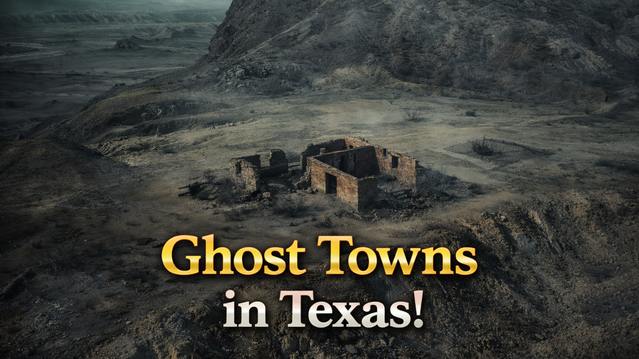 Texas ghost towns frozen in time