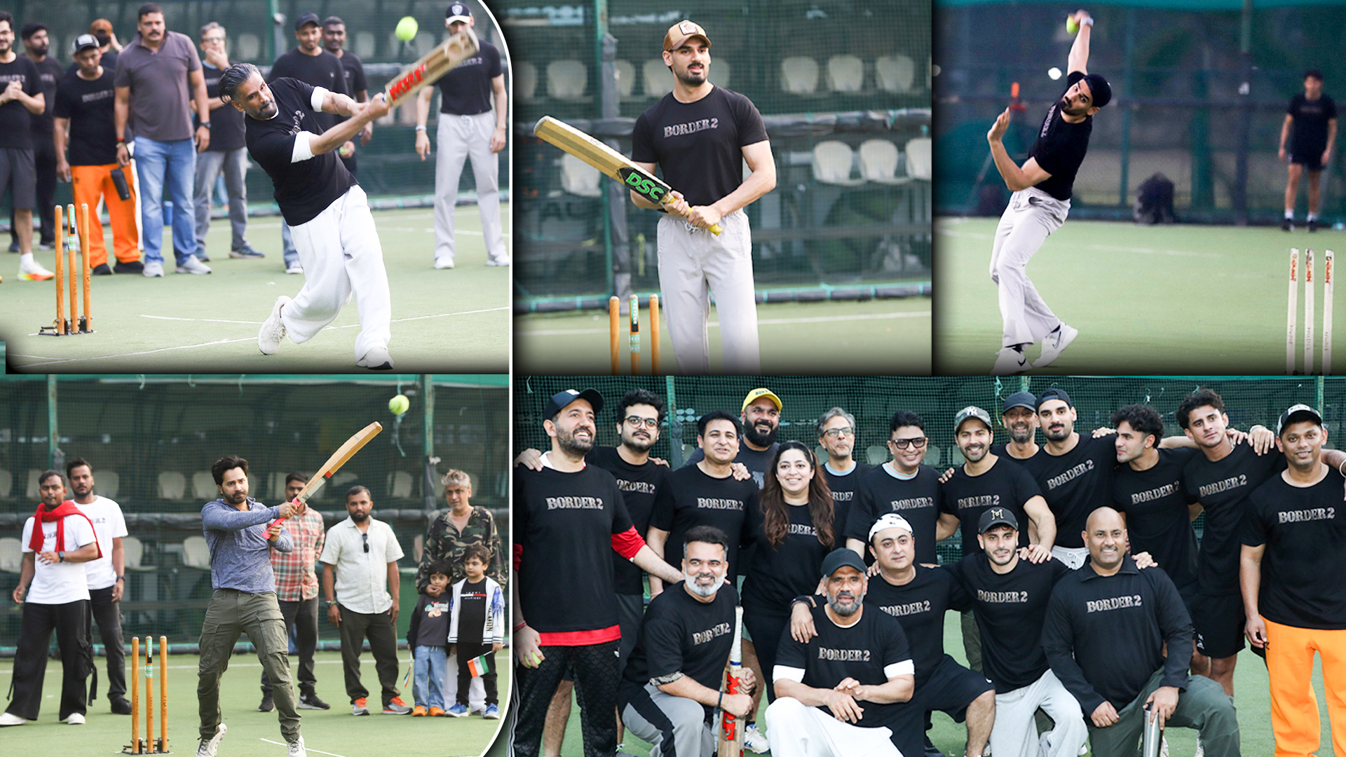 Border 2 team celebrates Republic Day with a friendly cricket match ...