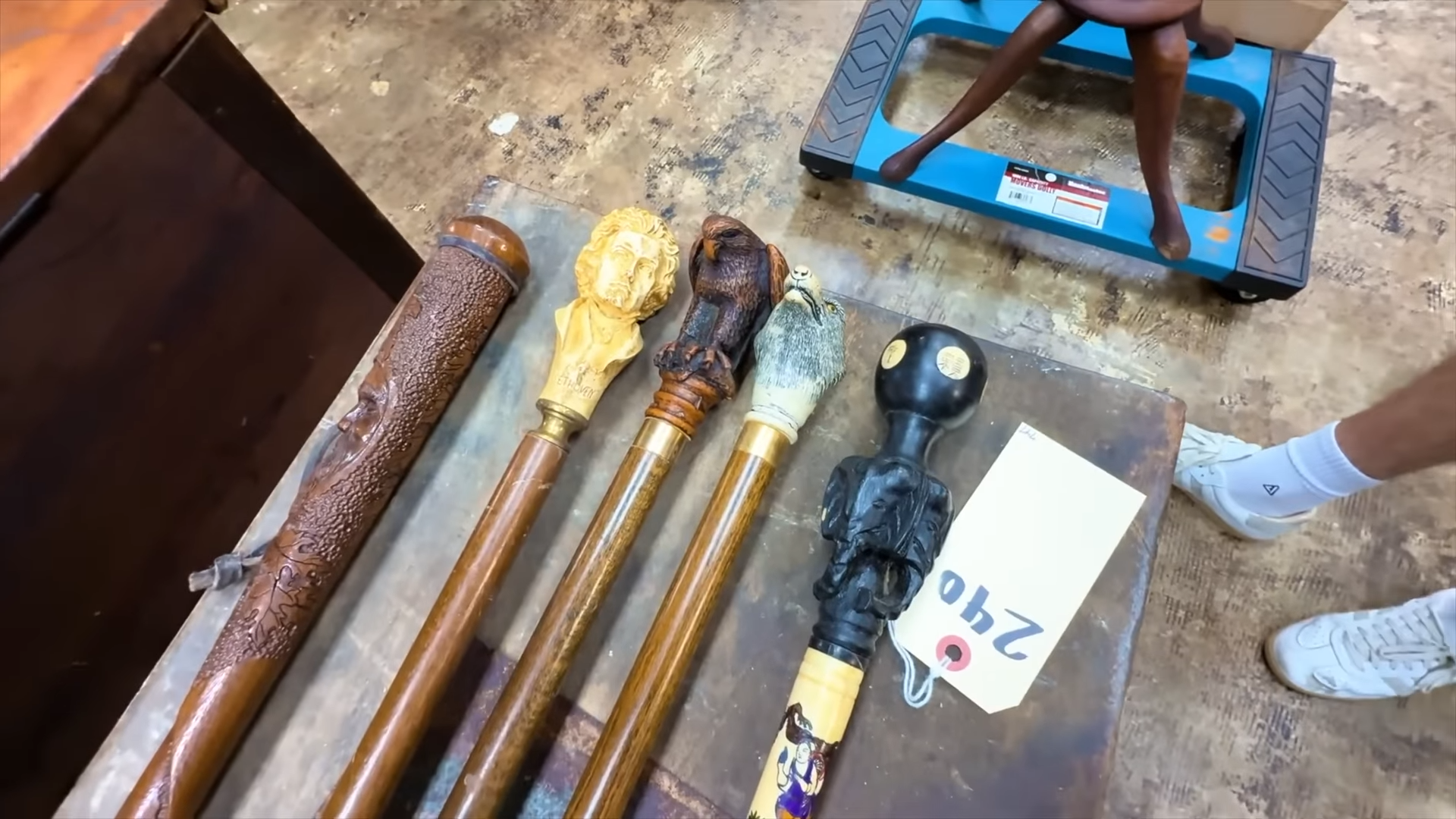 The IRS seized these items... and I bought them