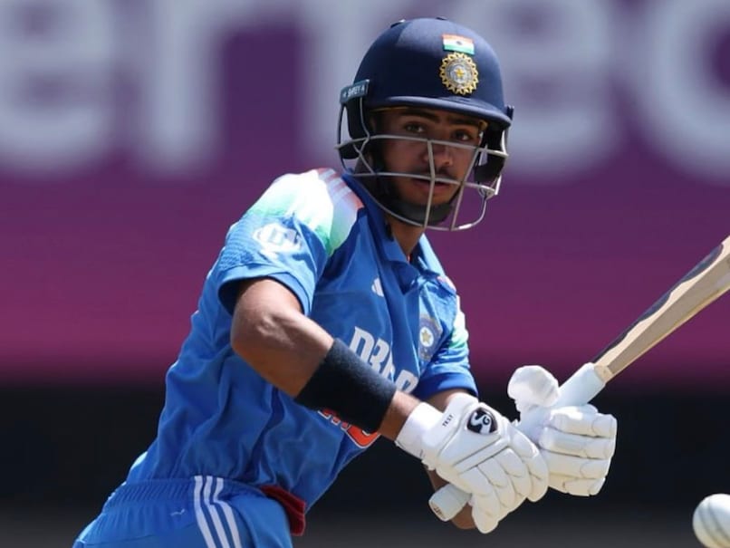 India vs Zimbabwe live score, U19 World Cup 2026: RCB's IPL 2026 star ...